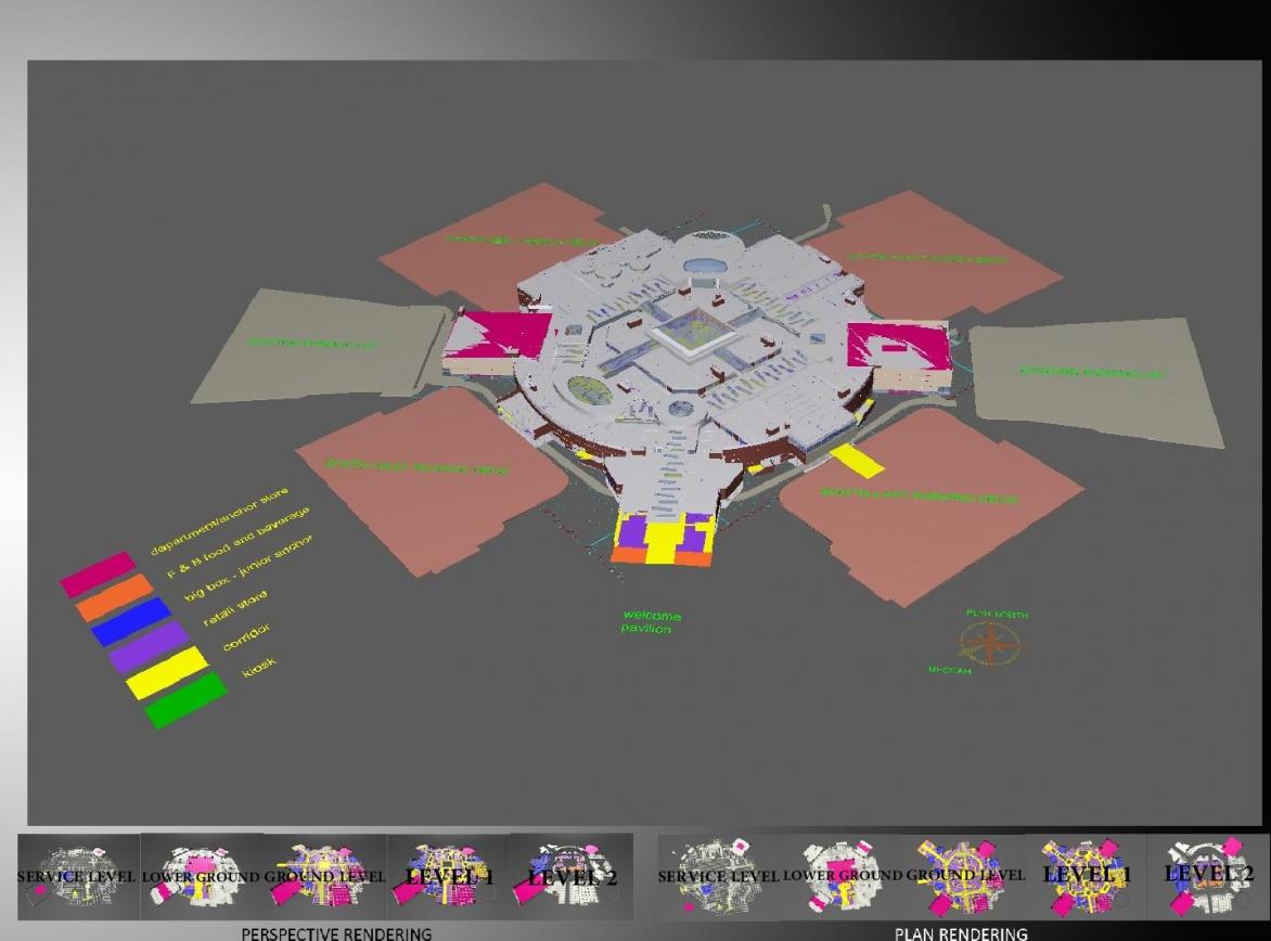 YAS MALL BIM Solution | szilviaviczian.eu