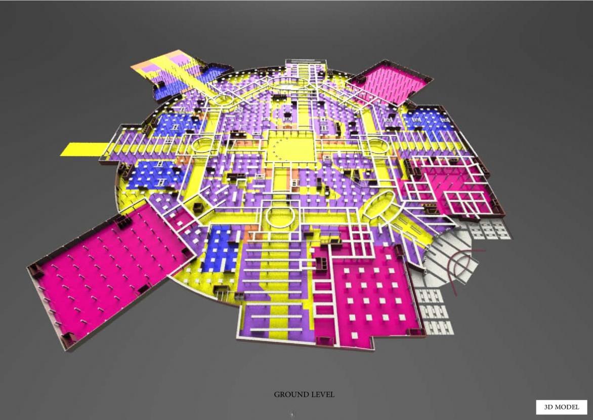 YAS MALL BIM Solution | szilviaviczian.eu