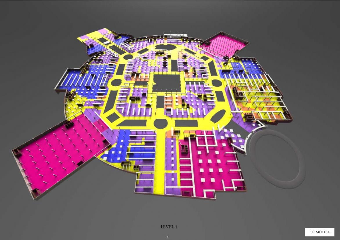 YAS MALL BIM Solution | szilviaviczian.eu