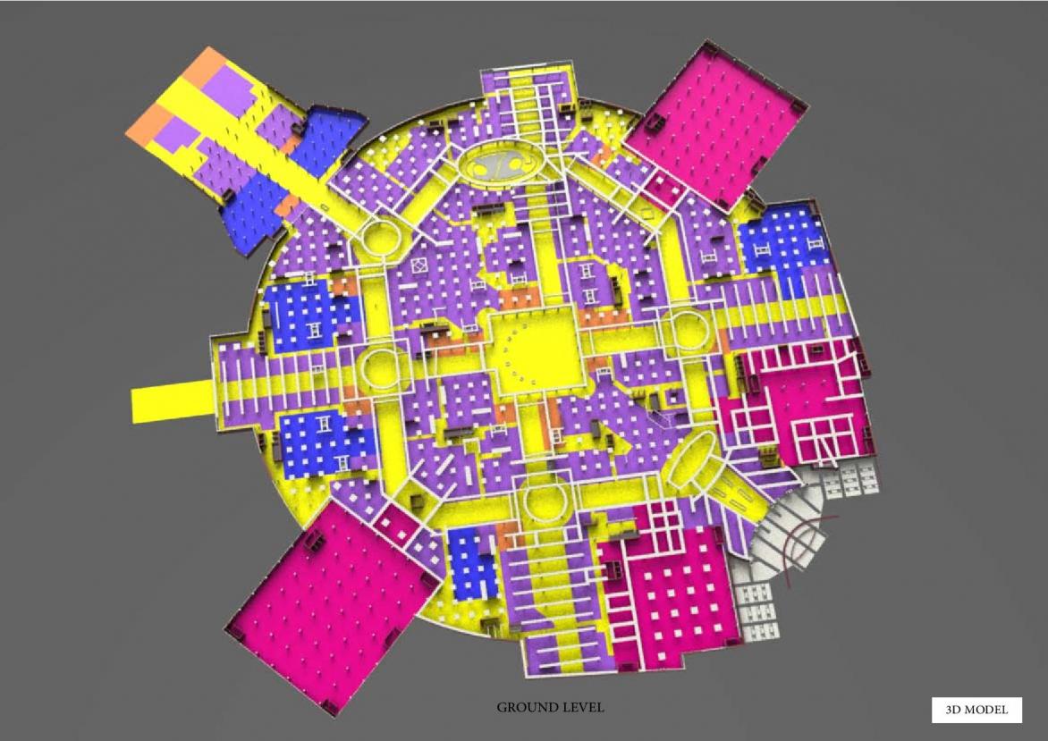YAS MALL BIM Solution | szilviaviczian.eu