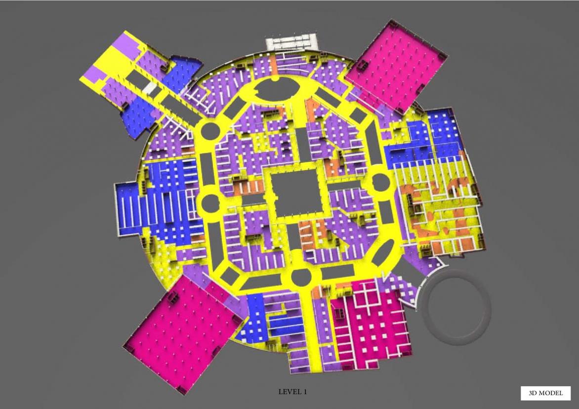 YAS MALL BIM Solution | szilviaviczian.eu